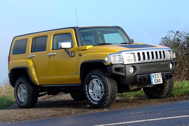 Used Hummer H3 Estate (2007 - 2010) Review