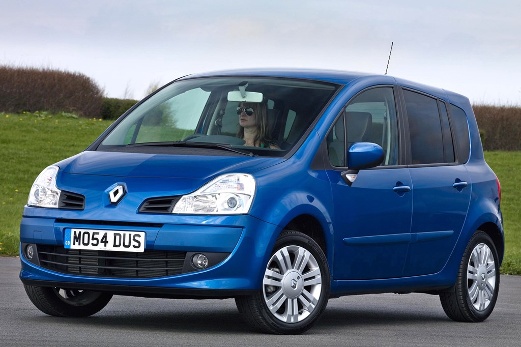 Used Renault Grand Modus Estate (2008 - 2012) boot space & practicality