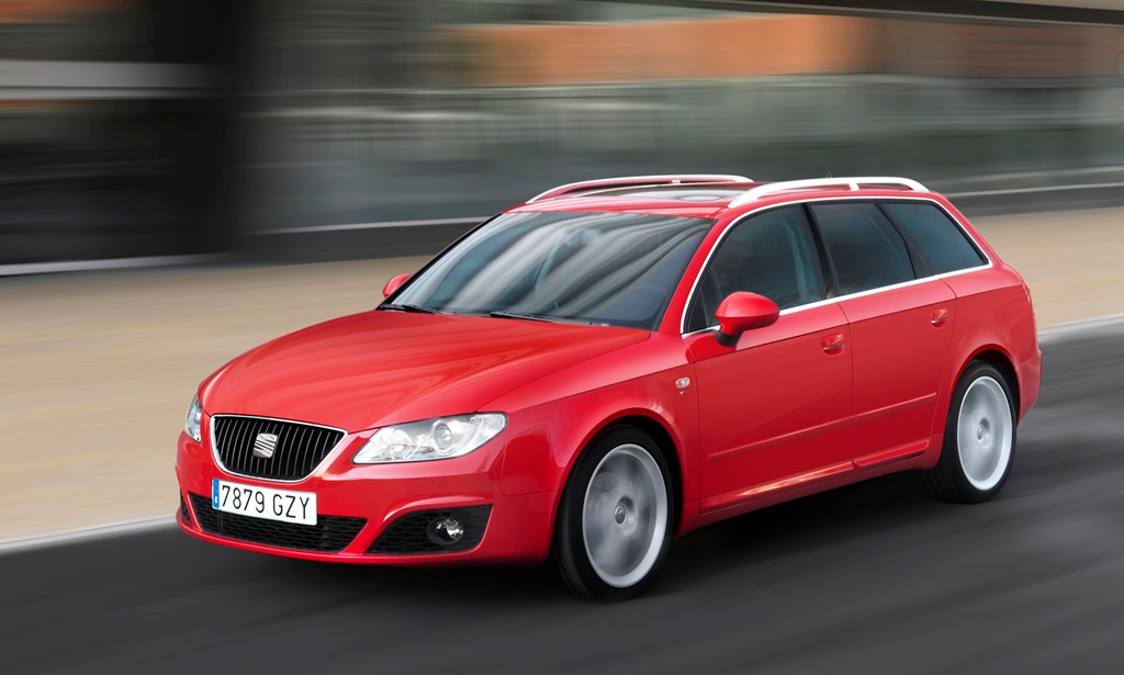 Used SEAT Exeo Saloon (2009 - 2013) engines