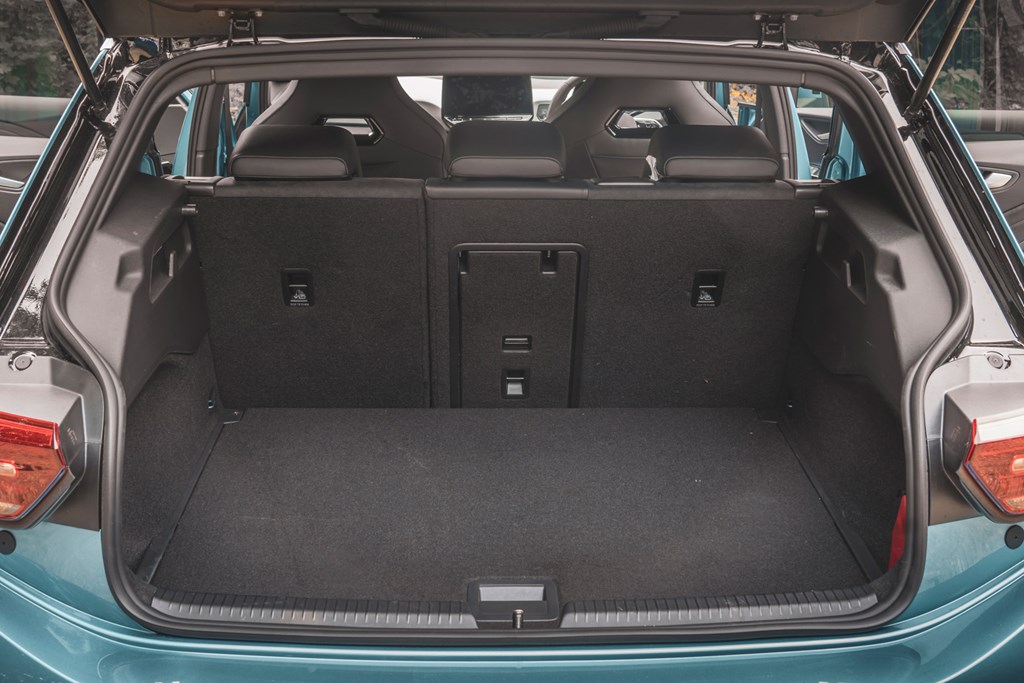 Volkswagen ID.3 (2025) boot space & practicality