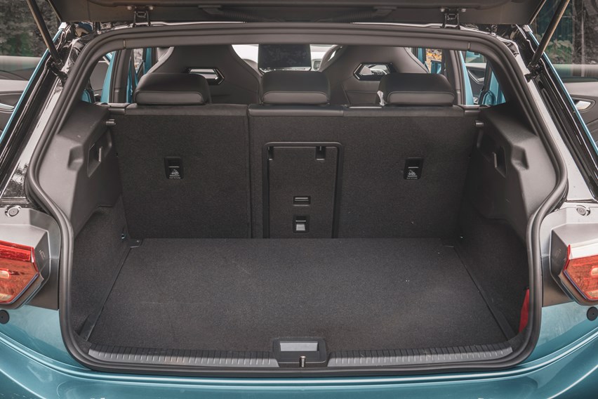 Volkswagen ID.3 (2025) boot space & practicality