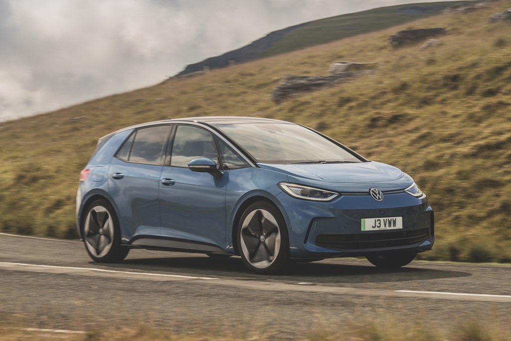 Volkswagen ID.3 (2025) boot space & practicality