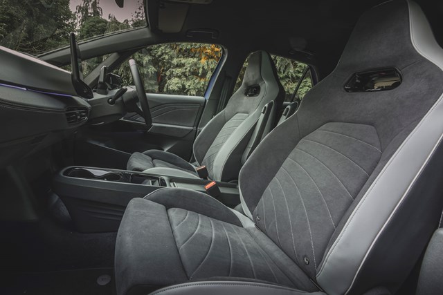 Volkswagen ID.3 (2025) boot space & practicality