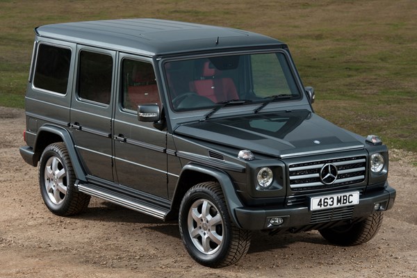 Mercedes-Benz G-Class Estate (from 1997) used prices