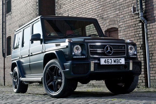 Mercedes-Benz G-Class AMG (from 2012) used prices