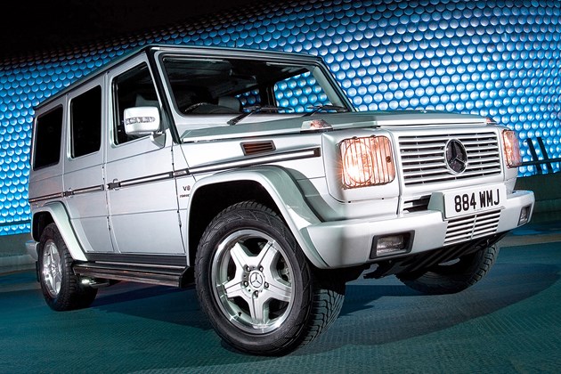 Mercedes-Benz G-Class AMG (2005 - 2012) specs & dimensions | Parkers