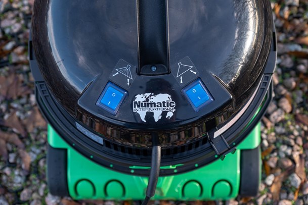 George Wet and Dry Vacuum review: George of all trades