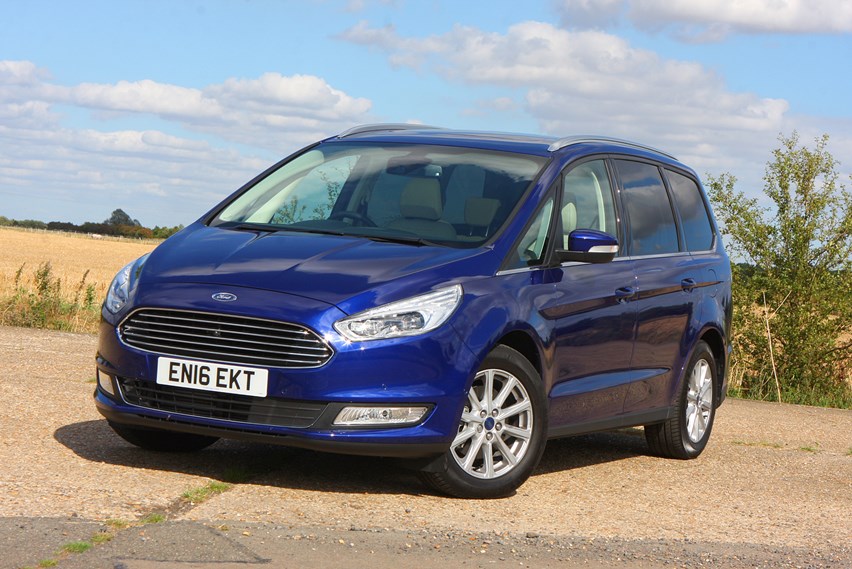 Used Ford Galaxy Estate (2015 - 2023) boot space & practicality