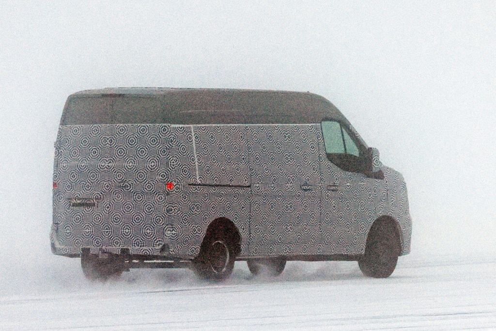 All-new Renault Master - large van goes on sale with sub-£40k electric ...