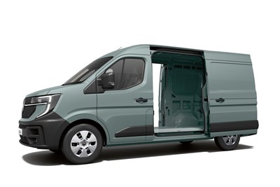 All-new Renault Master - large van goes on sale with sub-£40k electric ...
