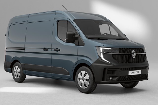 All-new Renault Master - large van goes on sale with sub-£40k electric ...