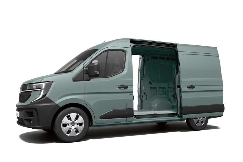 All-new Renault Master - large van goes on sale with sub-£40k electric ...