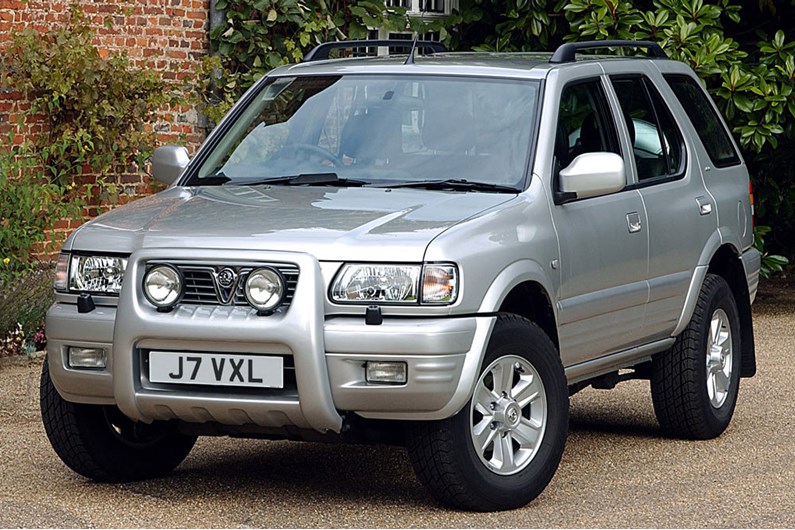 Vauxhall Frontera Estate 2.0i Petrol (1991 - 2003) specs & dimensions ...