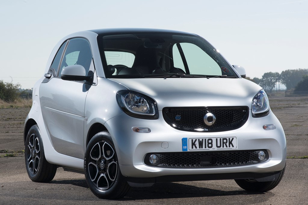 Used Smart Fortwo Coupe (2015 - 2019) boot space & practicality
