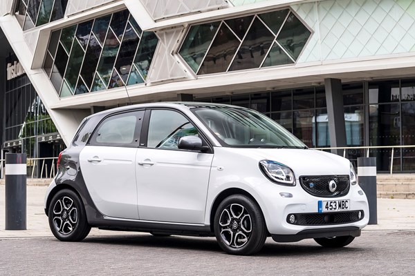 Smart Forfour Hatchback (from 2015) used prices