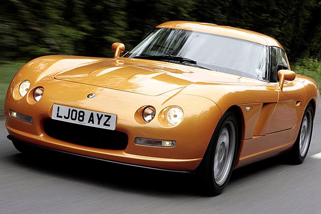 Bristol Fighter Coupe 8.0 Petrol (2003 - 2011) specs & dimensions | Parkers