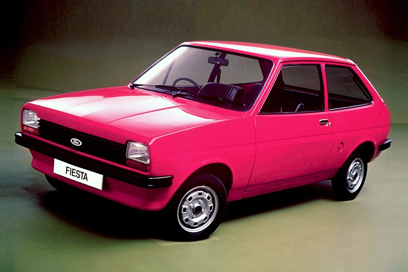 Ford Fiesta Hatchback XR2 (1977 - 1989) specs & dimensions | Parkers