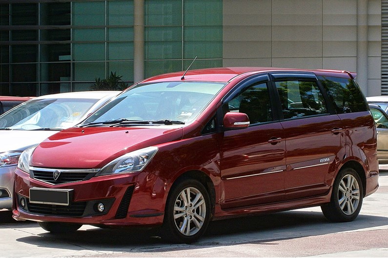 Proton Exora Estate (2013 - 2015) specs & dimensions | Parkers