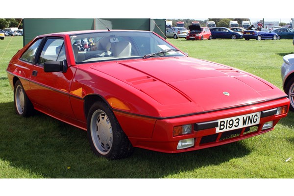 Lotus Excel Coupe (from 1984) used prices