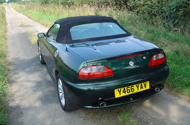 Used MG F Convertible (1995 - 2002) Review