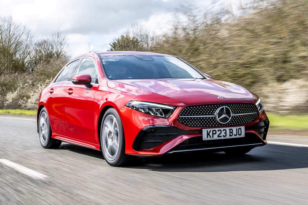 Used Mercedes-Benz A-Class Saloon (2019 - 2025) boot space & practicality