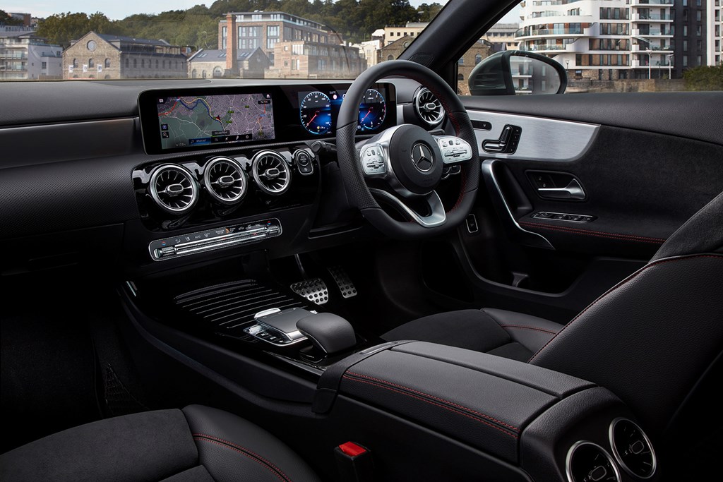 Used Mercedes-Benz A-Class Saloon (2019 - 2025) interior