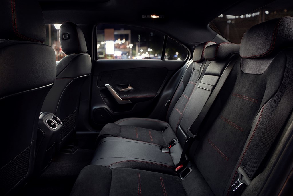 Used Mercedes-Benz A-Class Saloon (2019 - 2025) interior