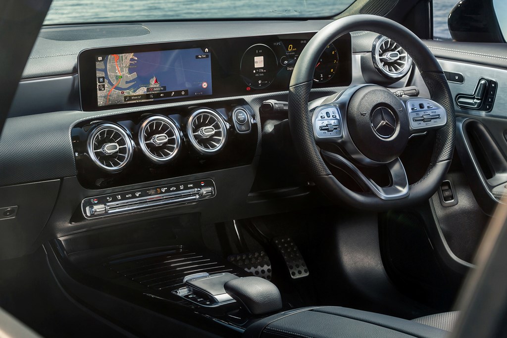 Used Mercedes-Benz A-Class Saloon (2019 - 2025) boot space & practicality