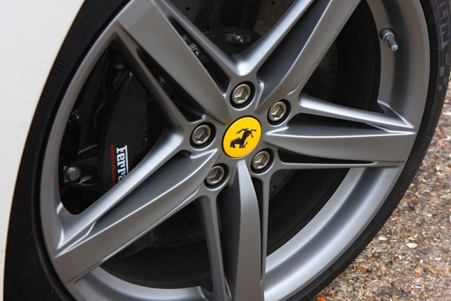 Used Ferrari F12berlinetta Coupe (2013 - 2017) boot space & practicality