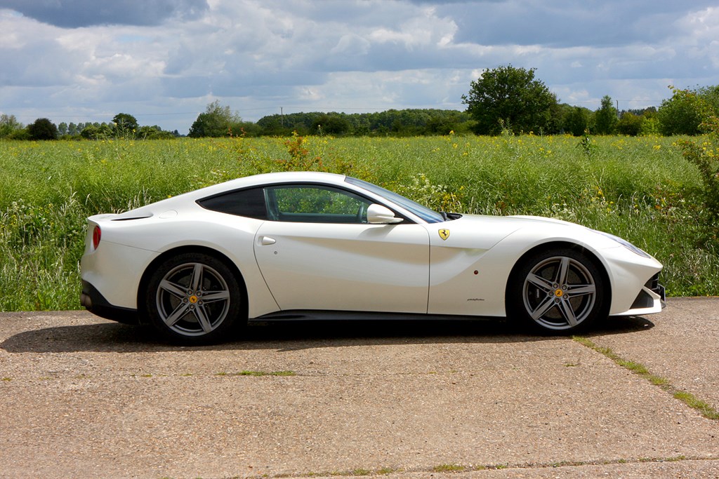 Used Ferrari F12berlinetta Coupe (2013 - 2017) boot space & practicality