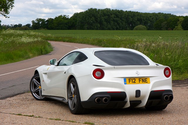 Used Ferrari F12berlinetta Coupe (2013 - 2017) boot space & practicality