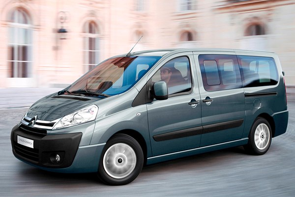 Citroën Dispatch Combi Hatchback (from 2007) used prices