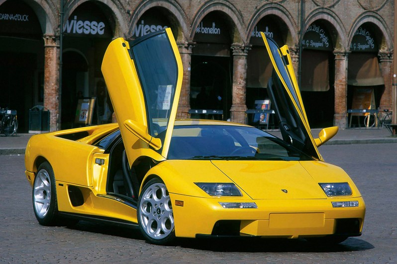 Used Lamborghini Diablo Coupe (1995 - 2002) boot space & practicality