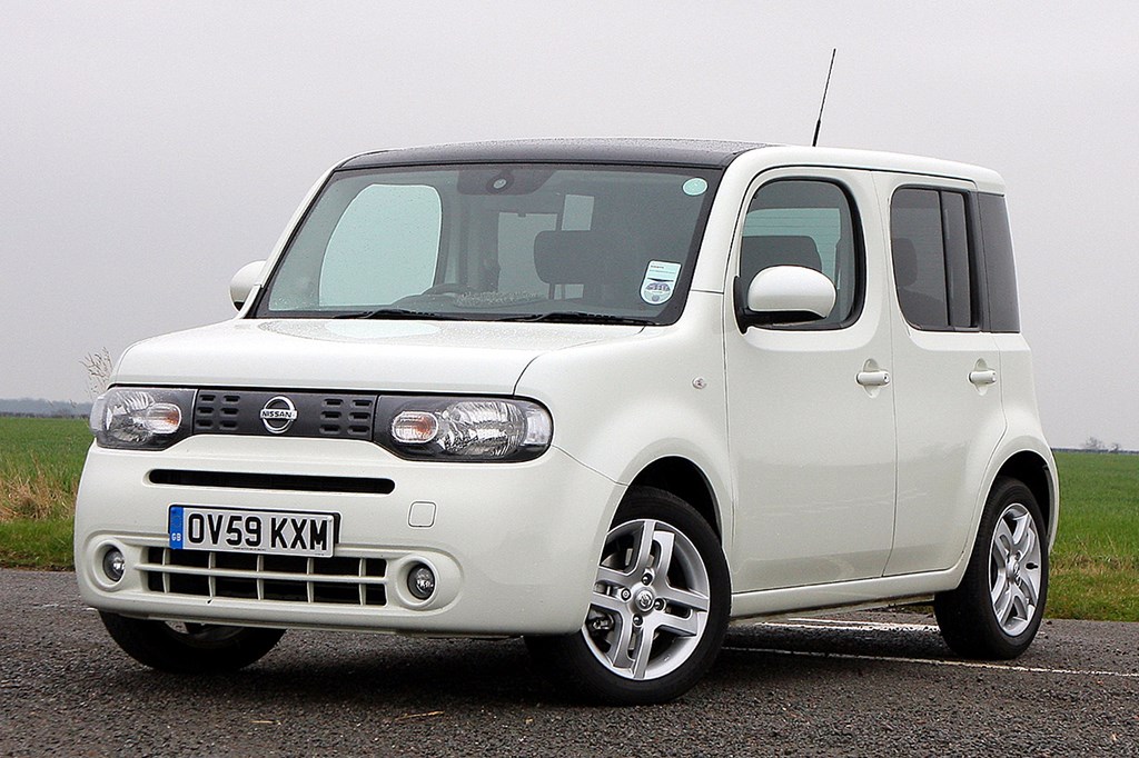 Used Nissan Cube Estate (2010 - 2010) Review