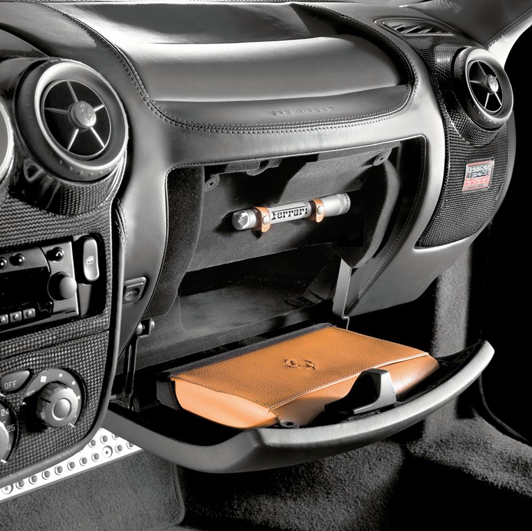 Used Ferrari F430 Convertible (2005 - 2009) boot space & practicality