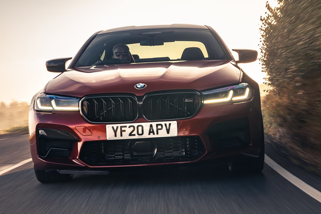 BMW M5 Competition review (2023) | Parkers