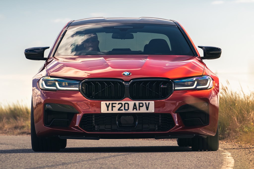 BMW M5 Competition review (2023) | Parkers