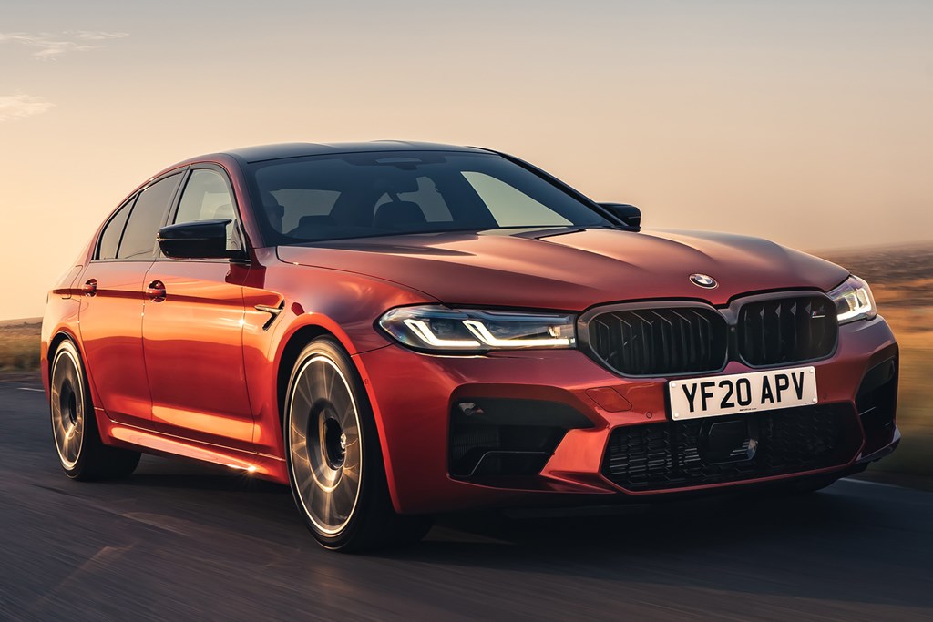 BMW M5 Competition review (2023) | Parkers