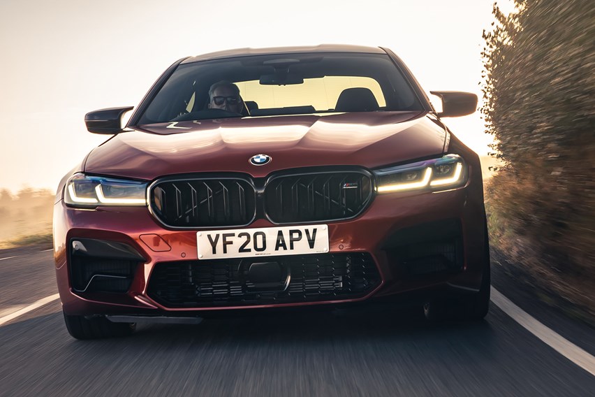 BMW M5 Competition review (2023) | Parkers