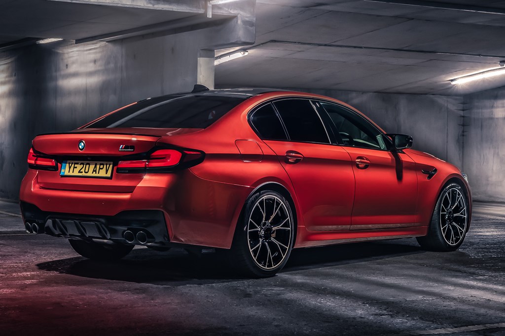 BMW M5 Competition review (2023) | Parkers