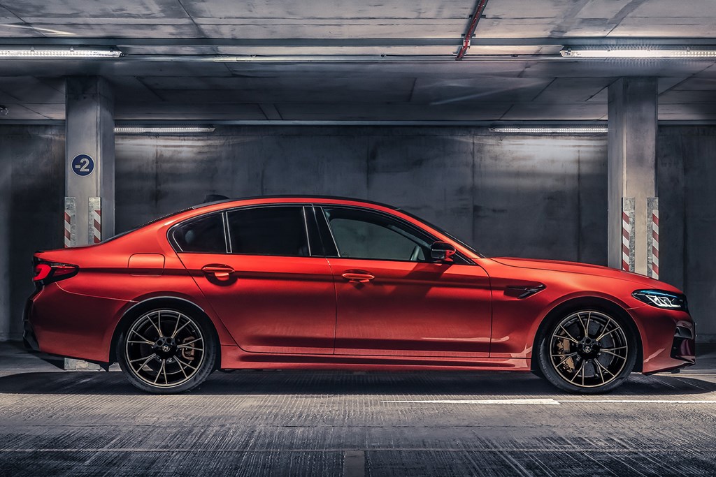 BMW M5 Competition review (2023) | Parkers