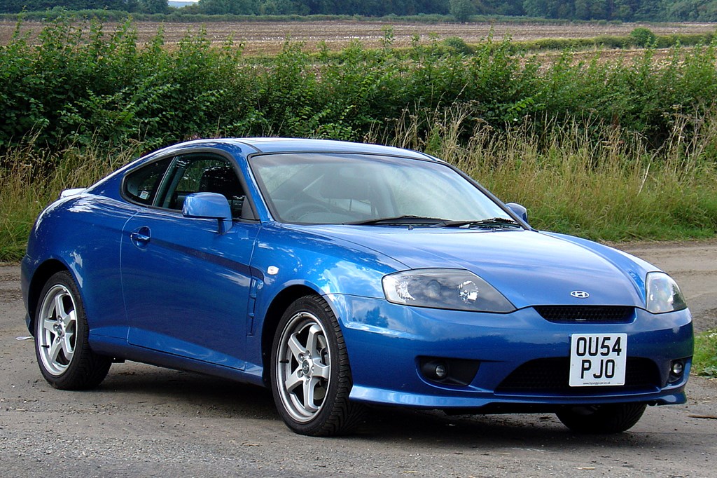 Used Hyundai Coupe Coupe (2002 - 2009) Review
