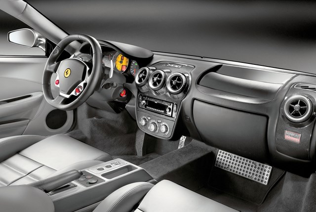 Used Ferrari F430 Coupe (2005 - 2010) boot space & practicality