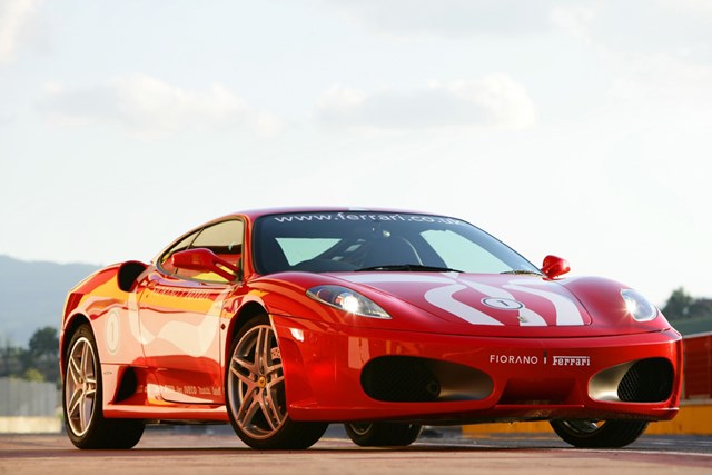 Used Ferrari F430 Coupe (2005 - 2010) boot space & practicality