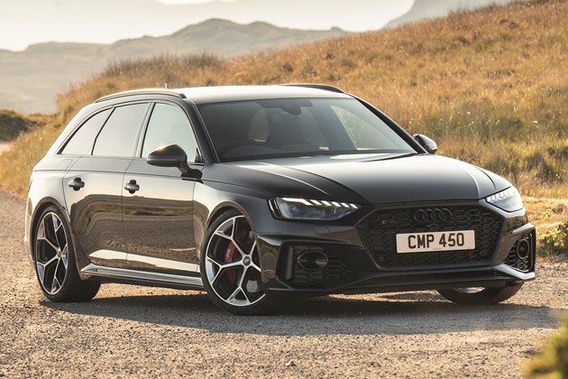 Audi A4 RS4 Avant (2017 - 2025) specs & dimensions | Parkers