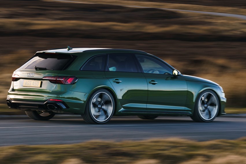 Audi RS4 Avant Review (2023) | Parkers