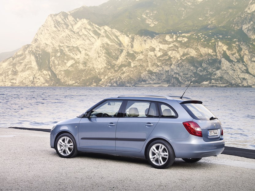 Used Skoda Fabia Estate (2008 - 2014) boot space & practicality