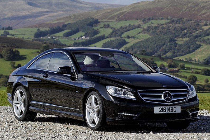 Mercedes-Benz CL Coupe (2007 - 2014) specs & dimensions | Parkers