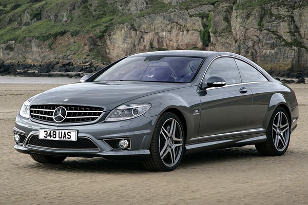 Mercedes-Benz CL AMG (from 2007) used prices