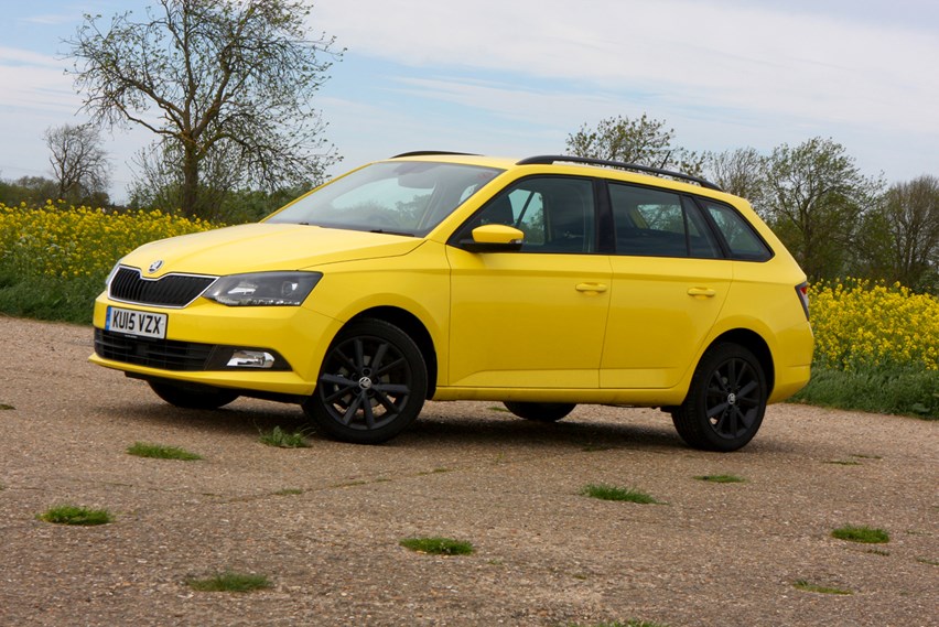 Used Skoda Fabia Estate (2015 - 2021) boot space & practicality